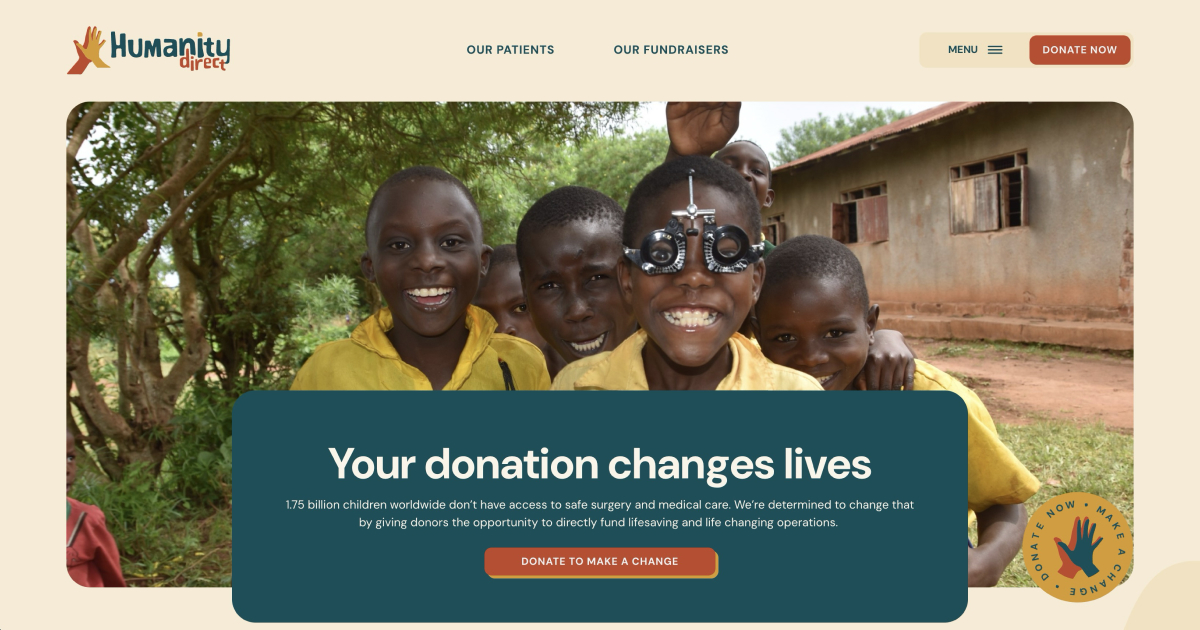 How Humanity Direct Chooses Which Children to Help - Humanity Direct