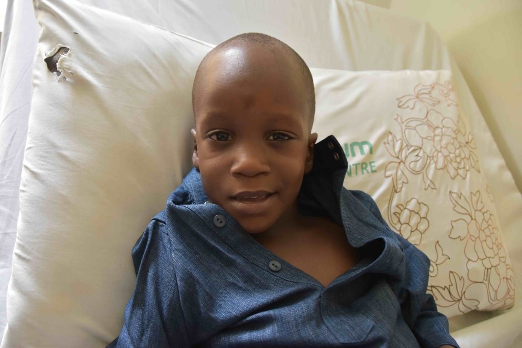 Raheel has made a great recovery after his operation - Humanity Direct